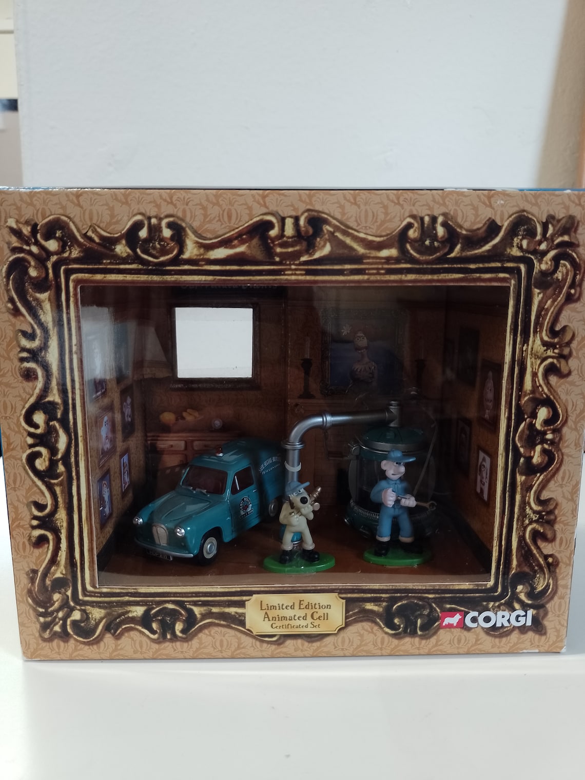 Wallace and Gromit the Curse of the Were Rabbit Limited Edition ...