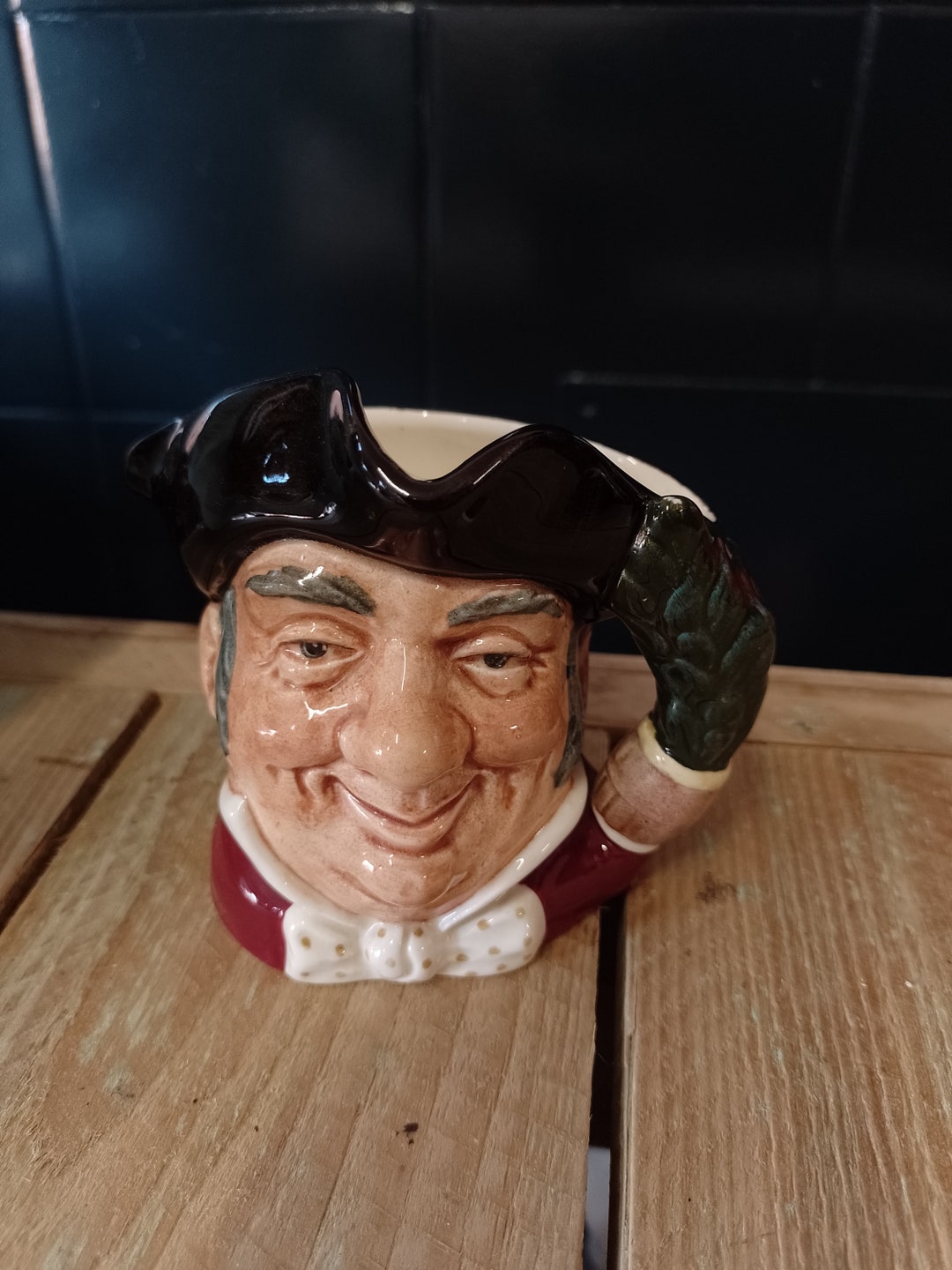 Royal Doulton Character Jug mine Host 1957 Smaller Version Excellent ...