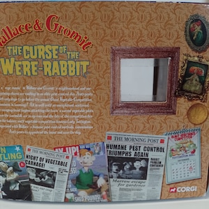 Wallace and Gromit the Curse of the Were Rabbit Limited Edition ...