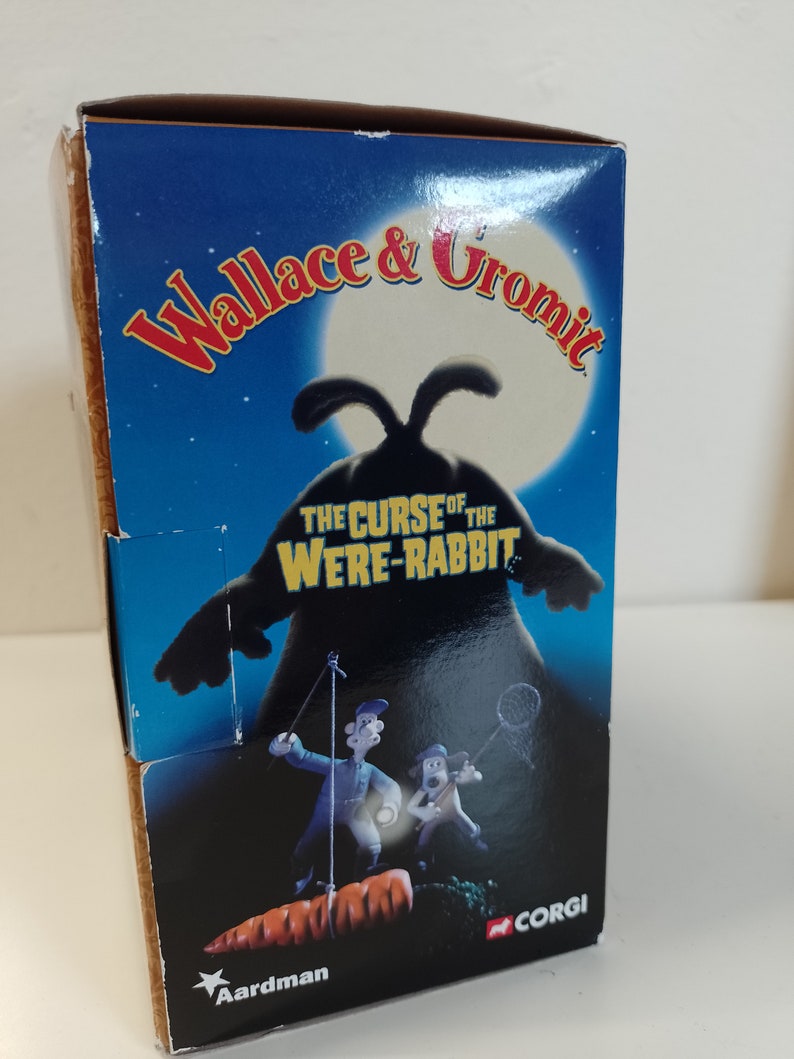 Wallace and Gromit the Curse of the Were Rabbit Limited Edition ...