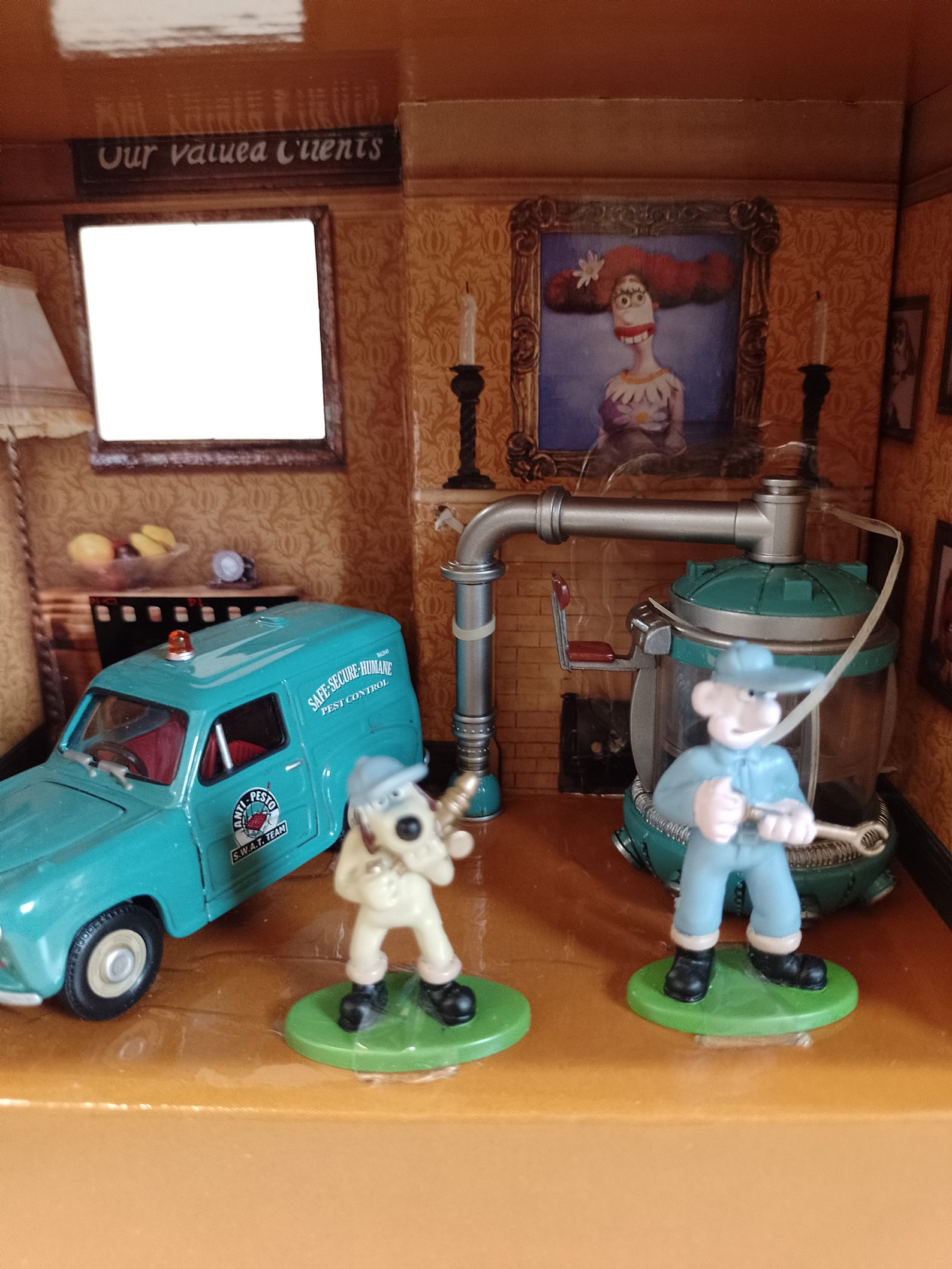 Wallace and Gromit the Curse of the Were Rabbit Limited Edition ...