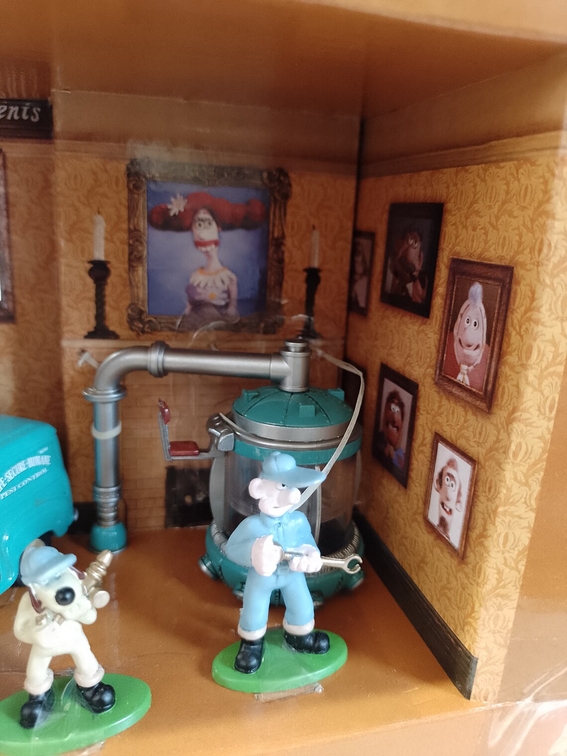 Wallace and Gromit the Curse of the Were Rabbit Limited Edition ...