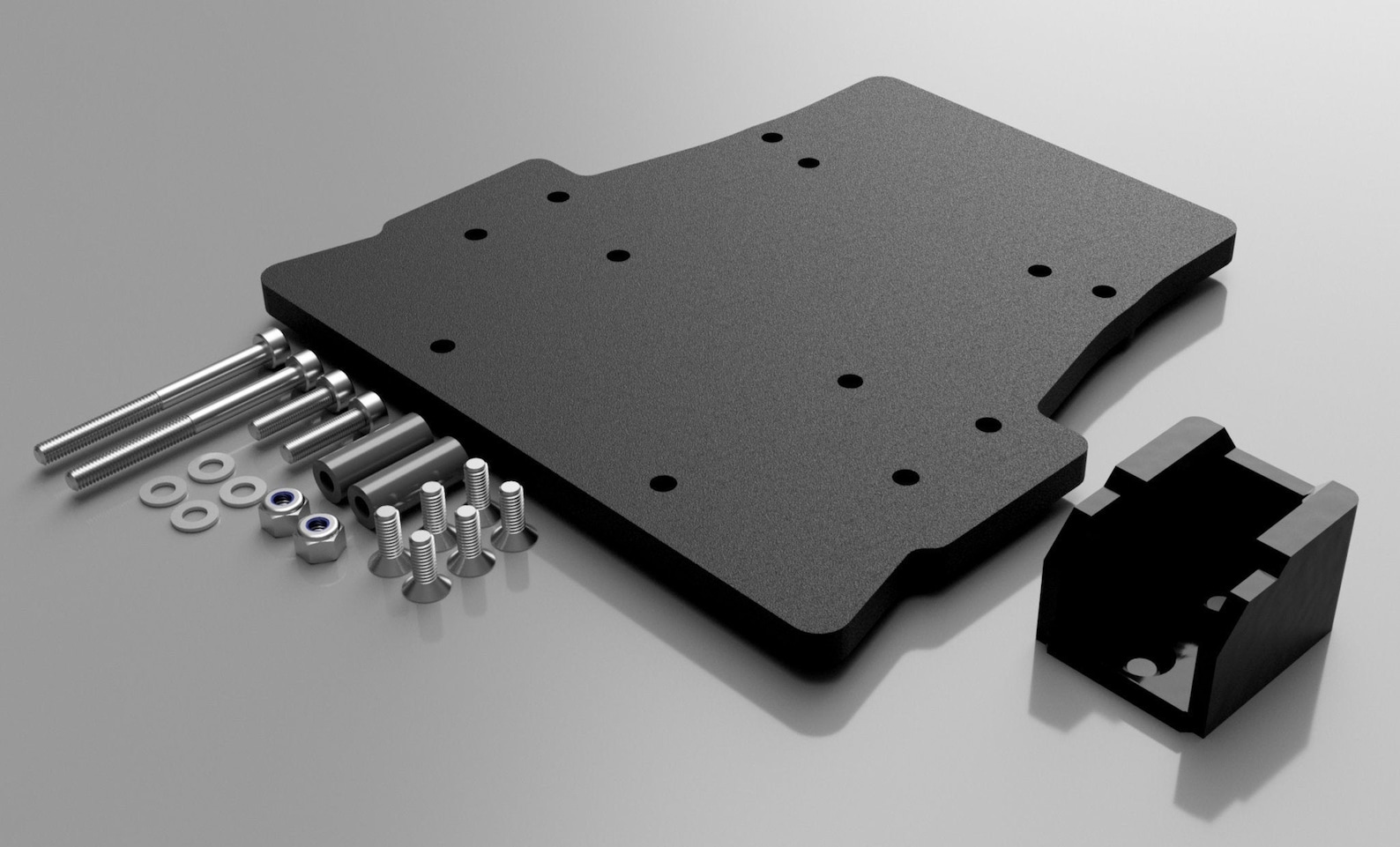 For Traxxas X Maxx Hobbywing Max 5 ESC Mounting Kit With Mounting ...