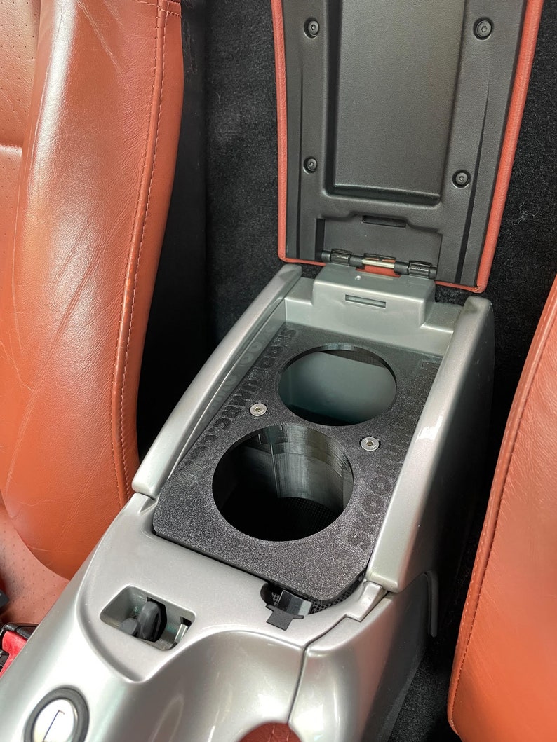 For Porsche 986 Boxster & 996 911 Cup Holder With Your Custom Text for ...