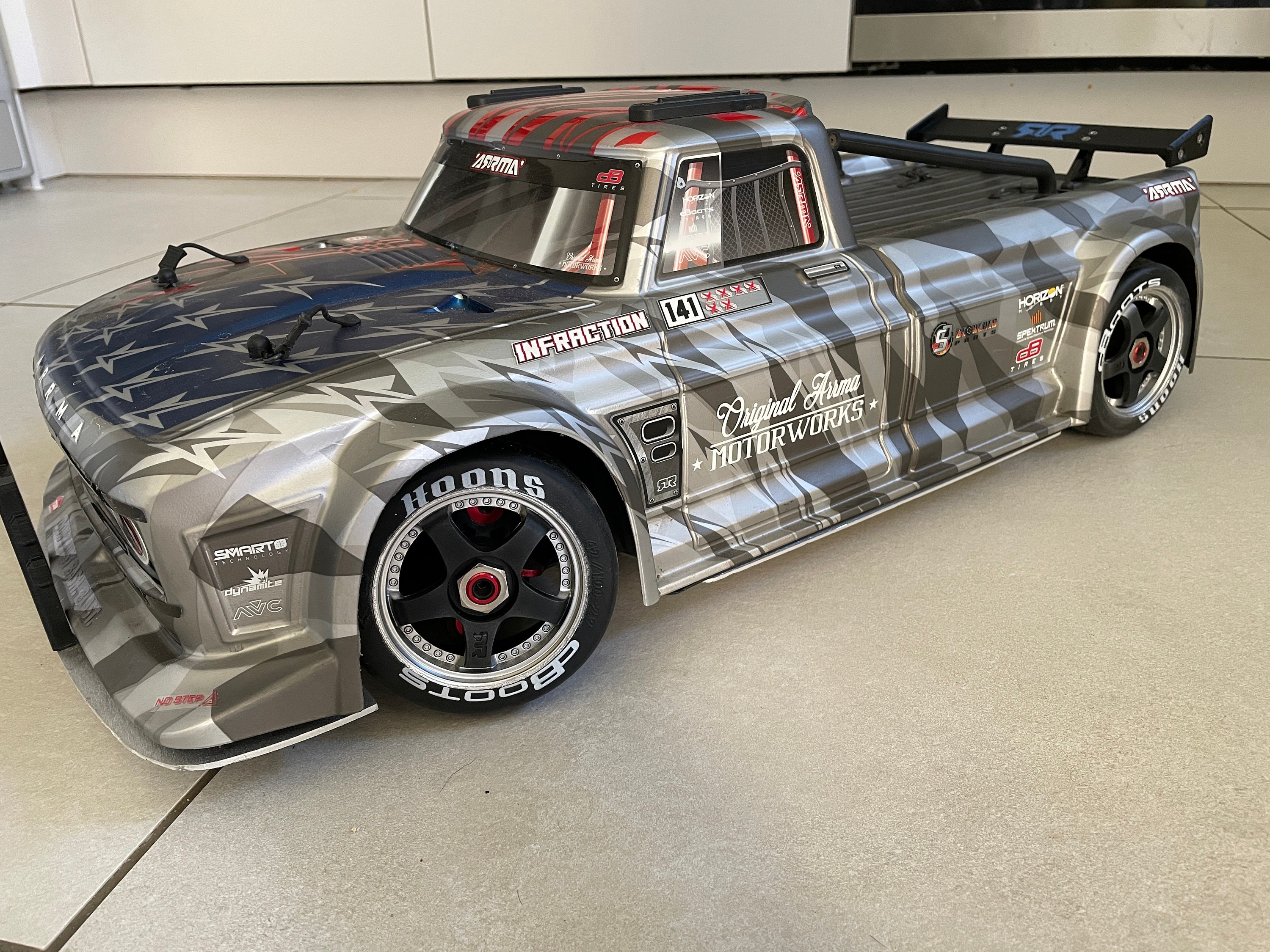 Dboots Hoons Wheel Mask Kit for Painting Custom RC Styling Gold Silver ...