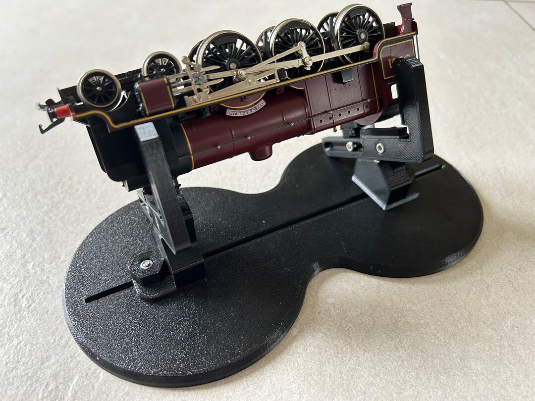 Train Railway Locomotive Servicing Maintenance Cradle Multi Angle Berth ...