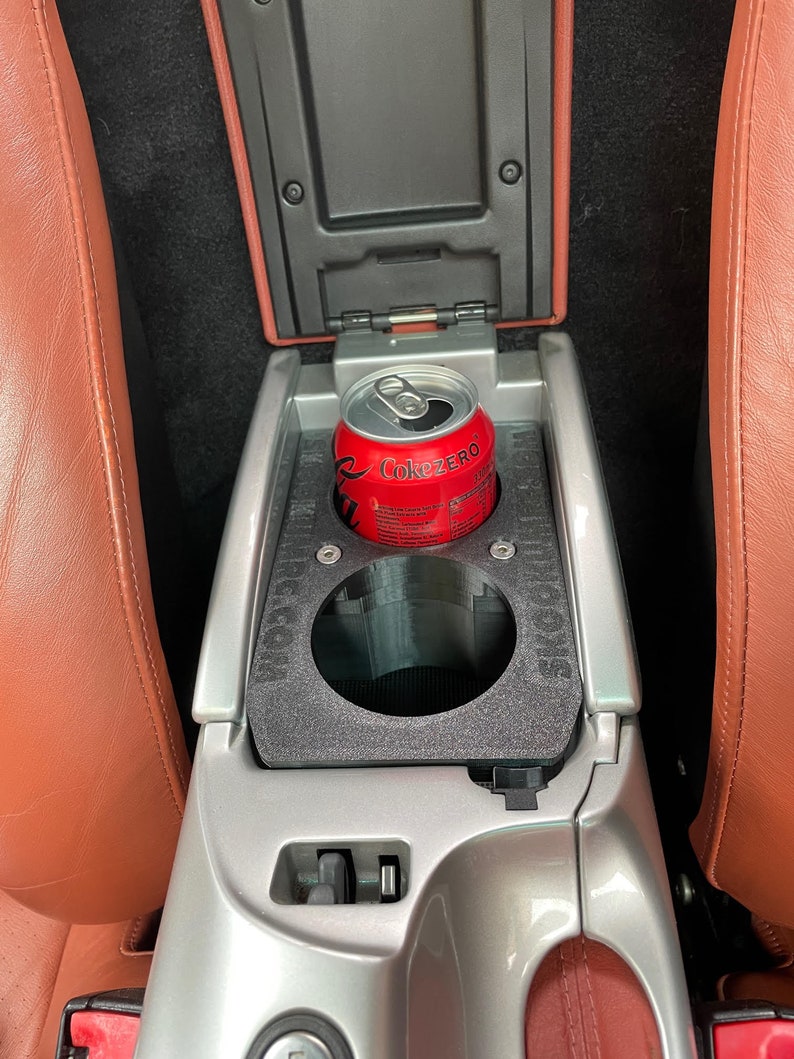 For Porsche 986 Boxster & 996 911 Cup Holder With Your Custom Text for ...