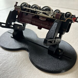 Train Railway Locomotive Servicing Maintenance Cradle Multi Angle Berth ...