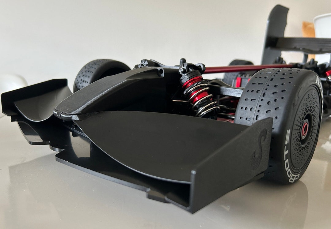 For Arrma Limitless Full Front Wing Assembly | Improved Aero ...