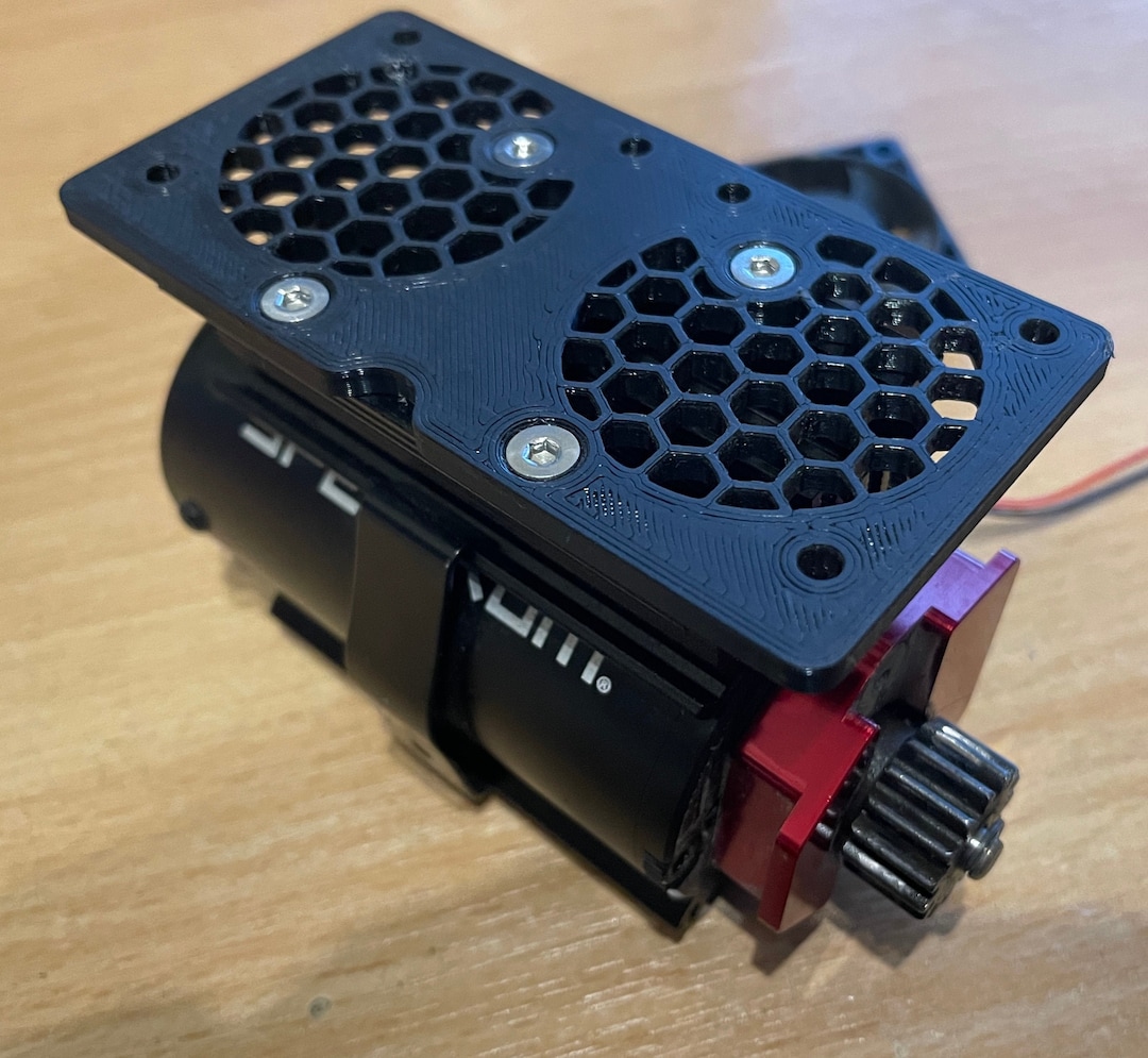 Arrma Infraction Felony Limitless V2 6S Dual 40mm Motor Fan Mount ...