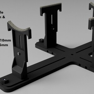 XL Model Makers Aircraft Stand Berth Jig Holder Plane 1/24 1/32 1/48 ...