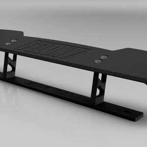 ARRMA FELONY Rear Wing Spoiler GT Wing Street Bash Drag Race Speed Run ...