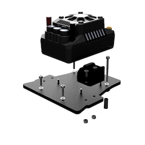 For Traxxas X Maxx Hobbywing Max 5 ESC Mounting Kit With Mounting ...