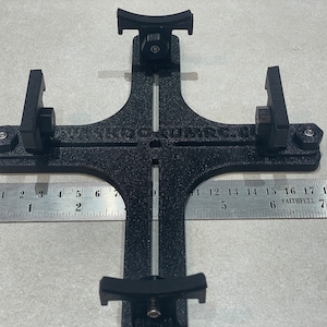 Model Aircraft Adjustable Stand Berth Jig Holder Plane 1/48 1/72 1/144 ...