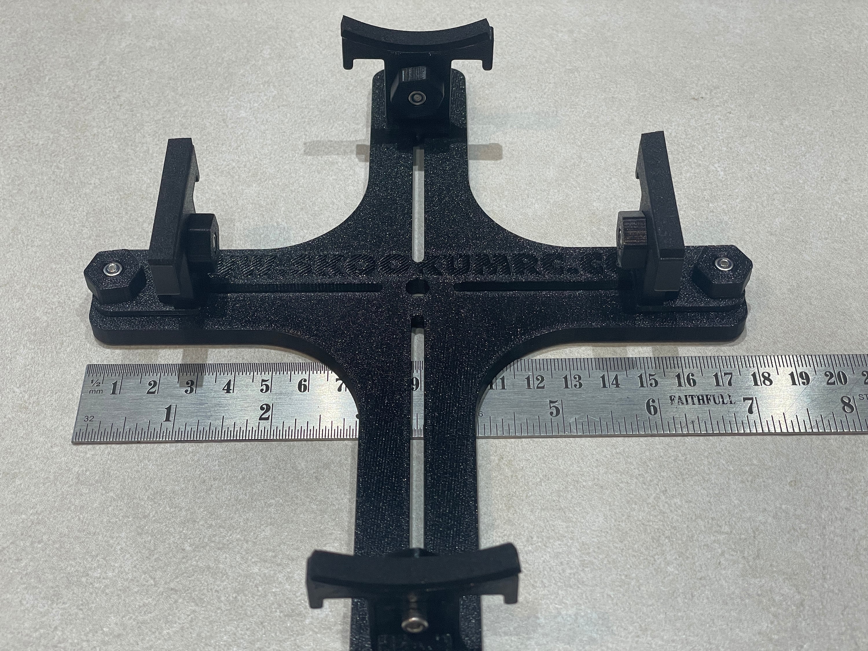 Model Aircraft Adjustable Stand Berth Jig Holder Plane 1/48 1/72 1/144 ...