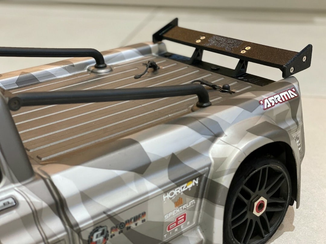 Arrma Infraction GT Wing Style Rear Wing Spoiler V1 V2 Drag Race Street ...