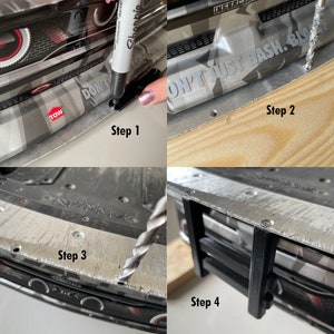Arrma Infraction Front Bull Bar Bumper DIY Installation Kit for Stock ...