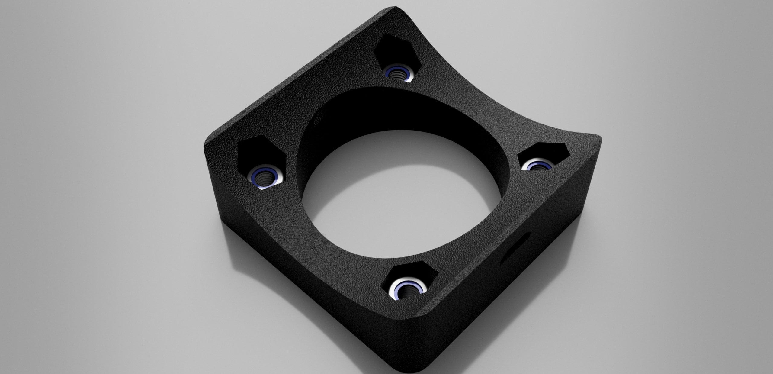 Motor Fan Mount for Hobbywing Motor 30mm 35mm 40mm Fans Arrma Traxxas ...