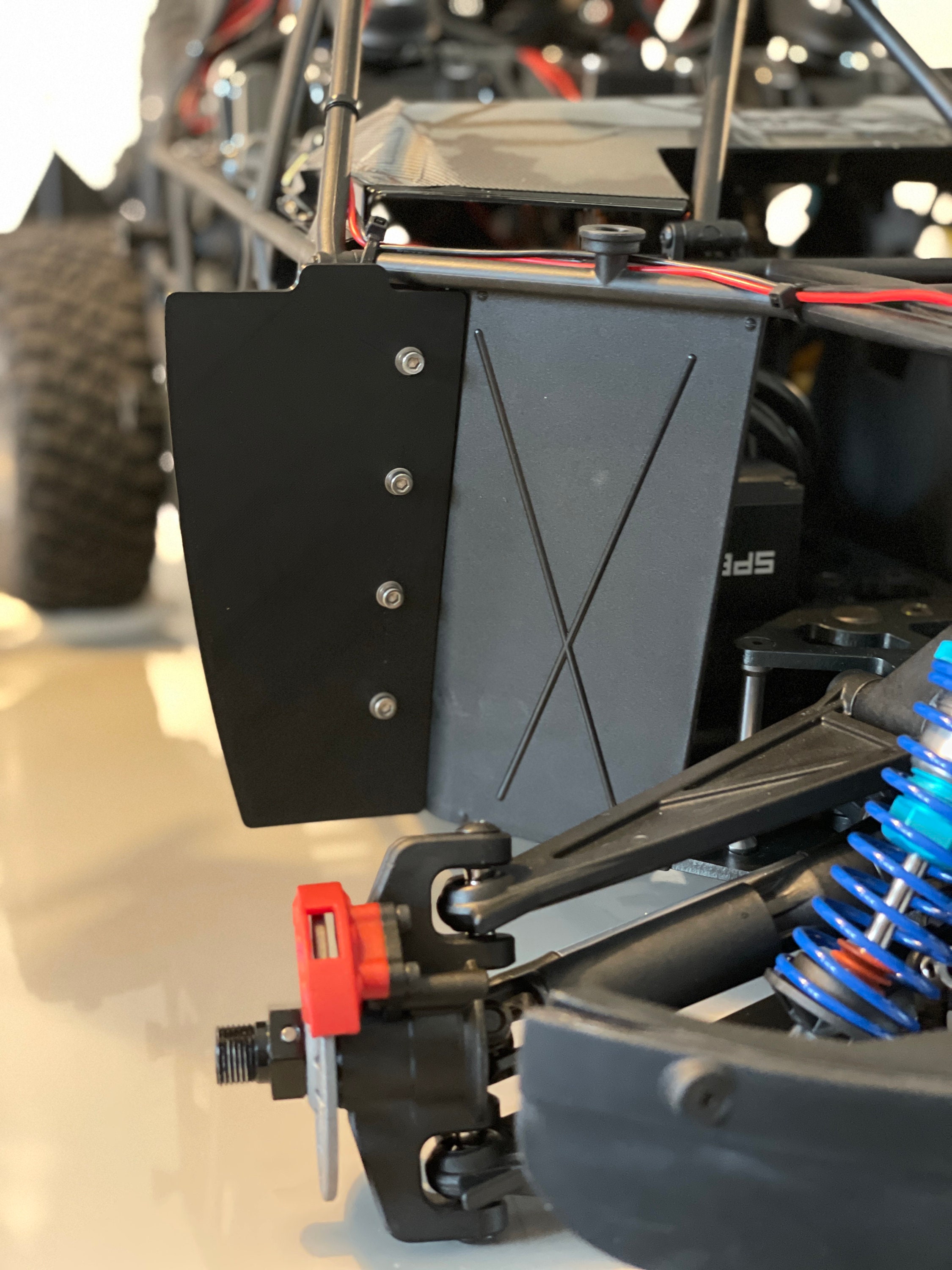 Losi Super Baja Rey 2.0 Front Inner Fender Mud Guard SBR 2 Water Splash ...