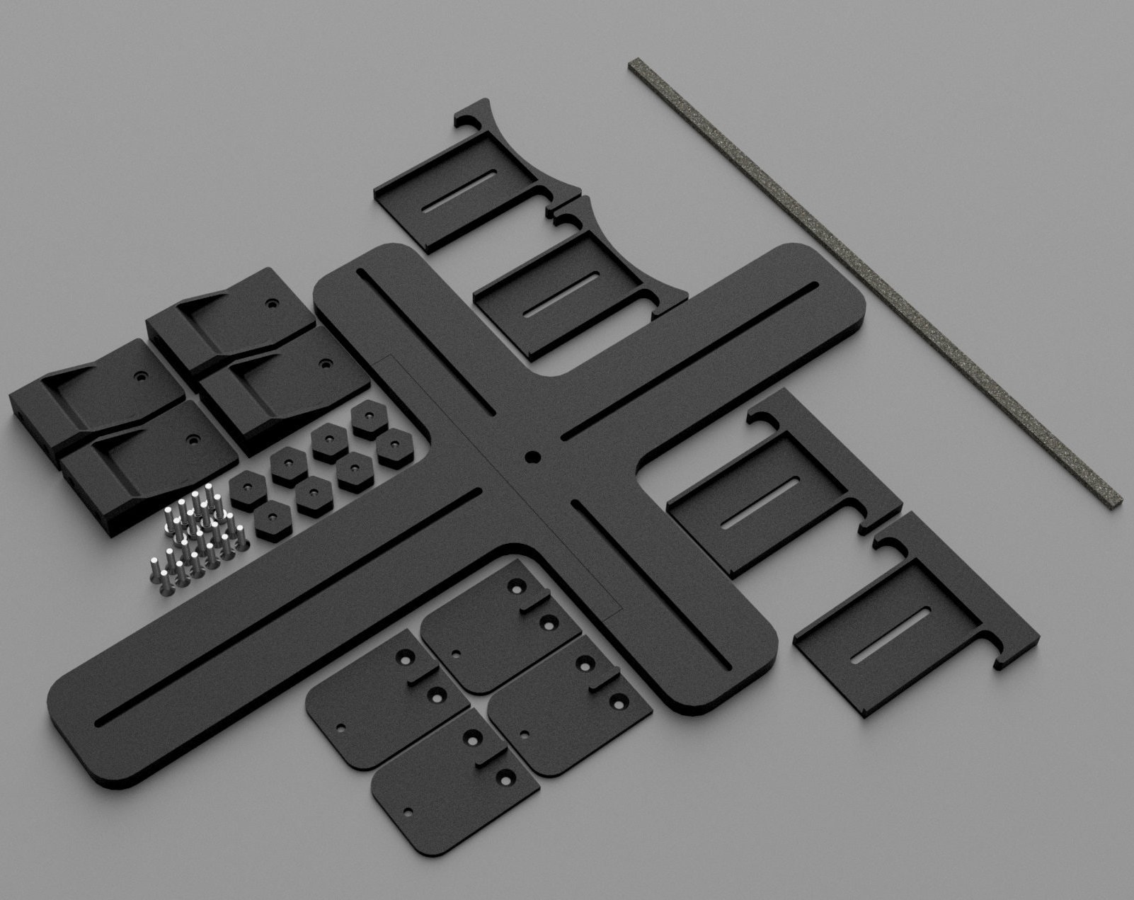 XL Model Makers Aircraft Stand Berth Jig Holder Plane 1/24 1/32 1/48 ...
