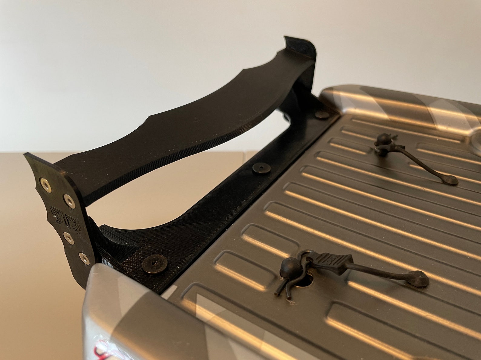 Arrma Infraction Bat Wing Style Rear Aero Wing Fits Infraction V1 & V2 ...