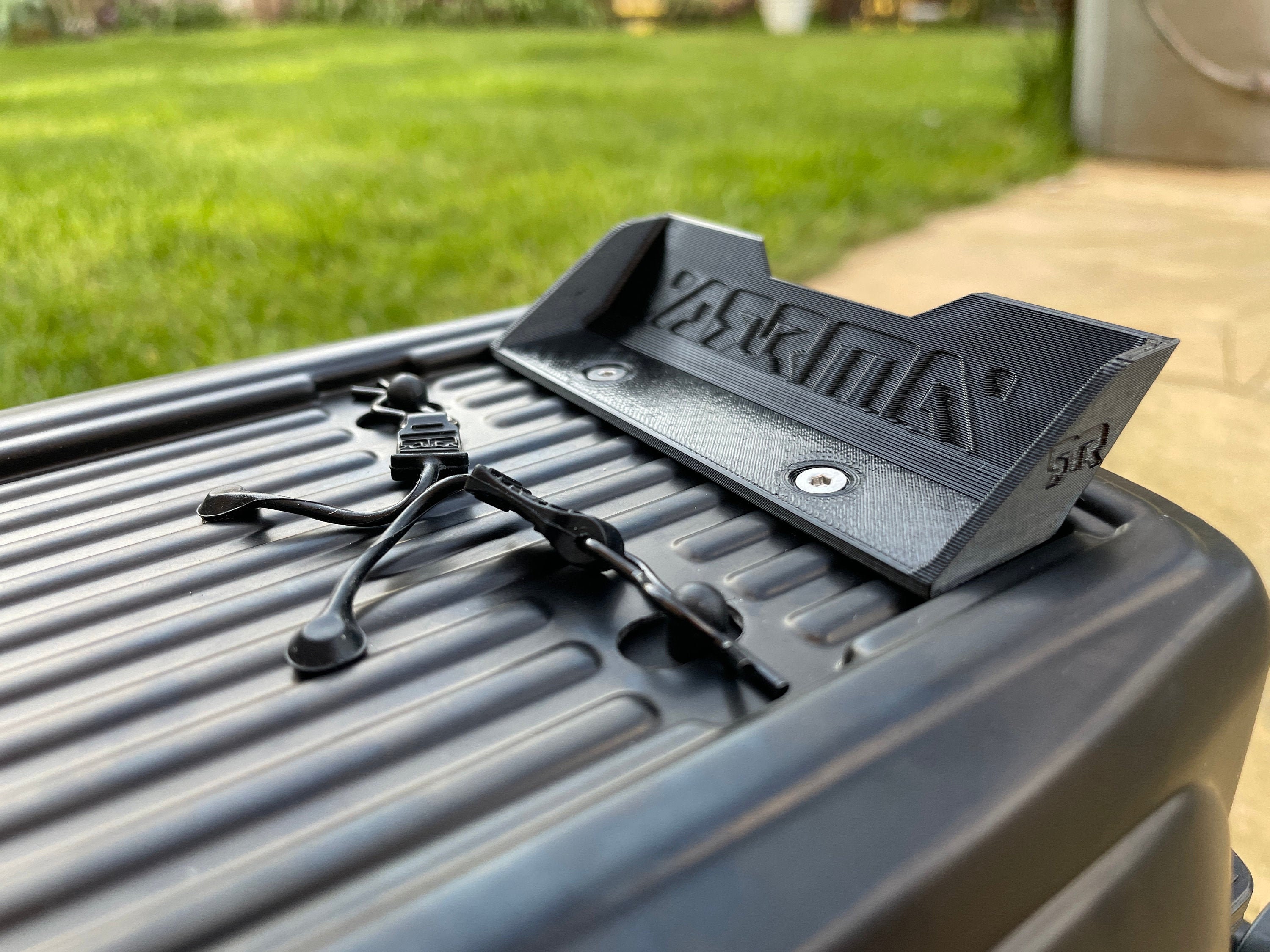 Arrma Big Rock Rear Wing Low Profile Lip Curved Aero BRCC Wing - Etsy