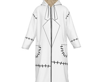 Fleece Lab Coat - Etsy