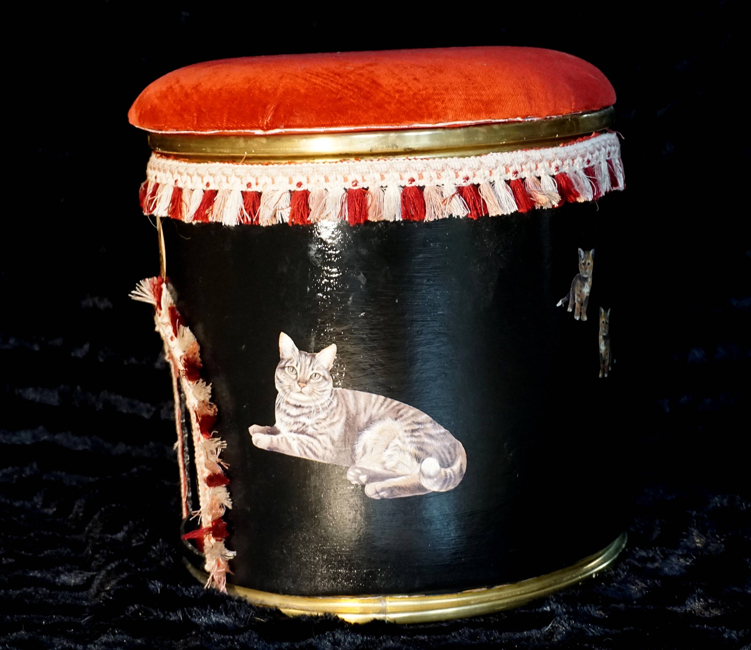 Poof, Cat House - Etsy