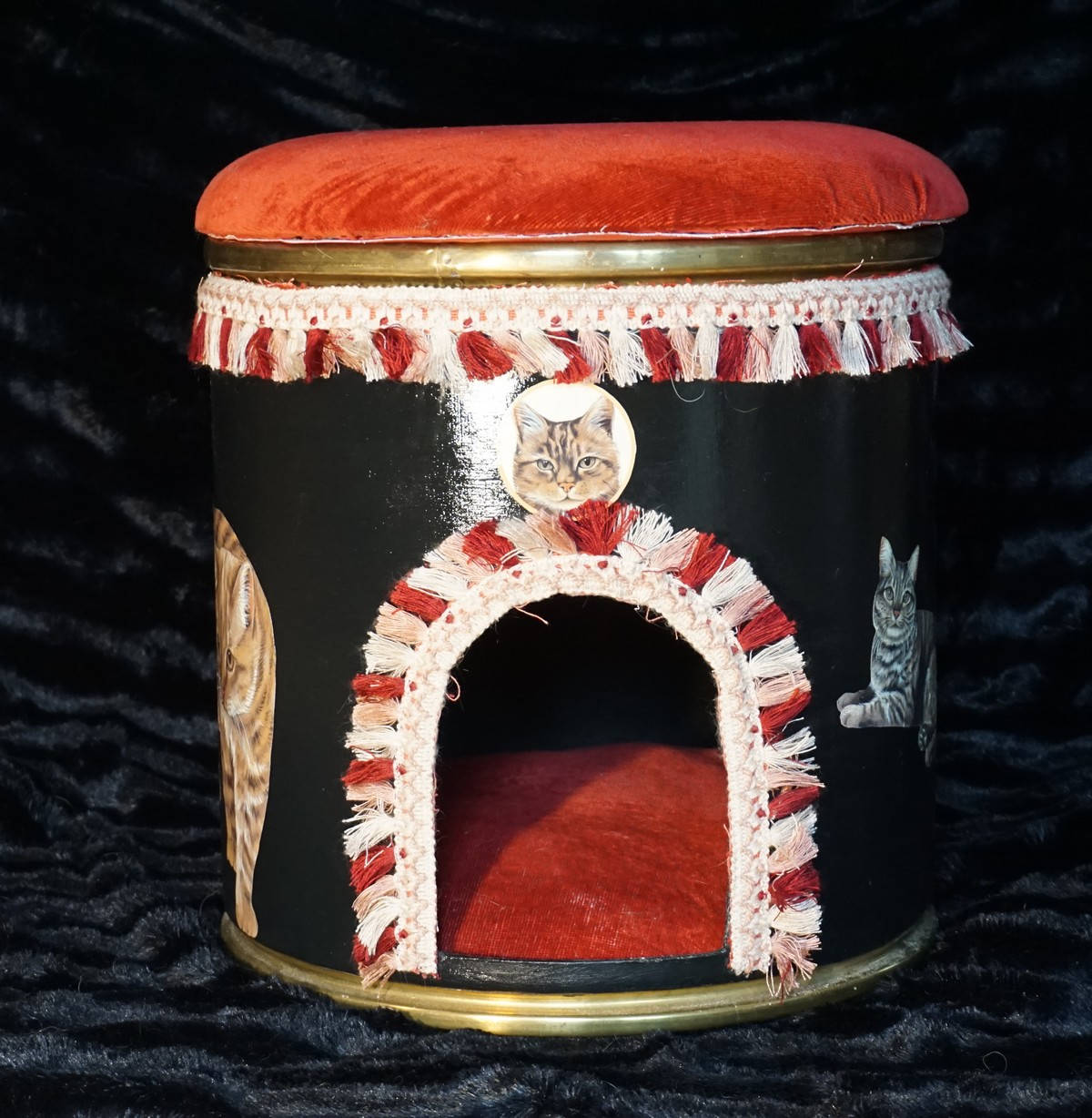 Poof, Cat House - Etsy