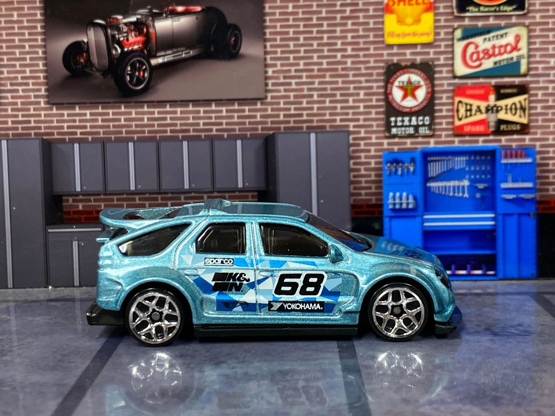 Loose Hot Wheels - Pontiac Aztek Custom - Light Blue - Etsy