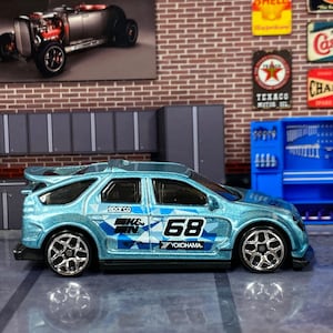 Loose Hot Wheels - Pontiac Aztek Custom - Light Blue - Etsy