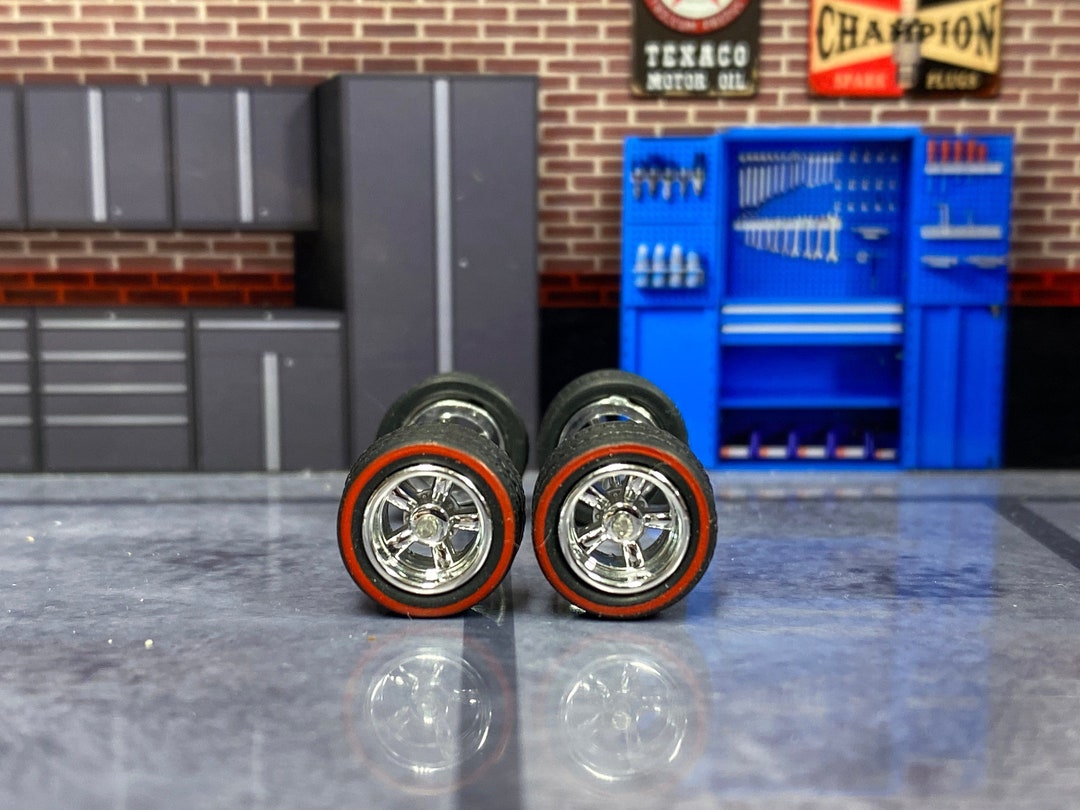 Custom Hot Wheels - Matchbox Rubber Tires & Wheels: Red Line Rubber ...