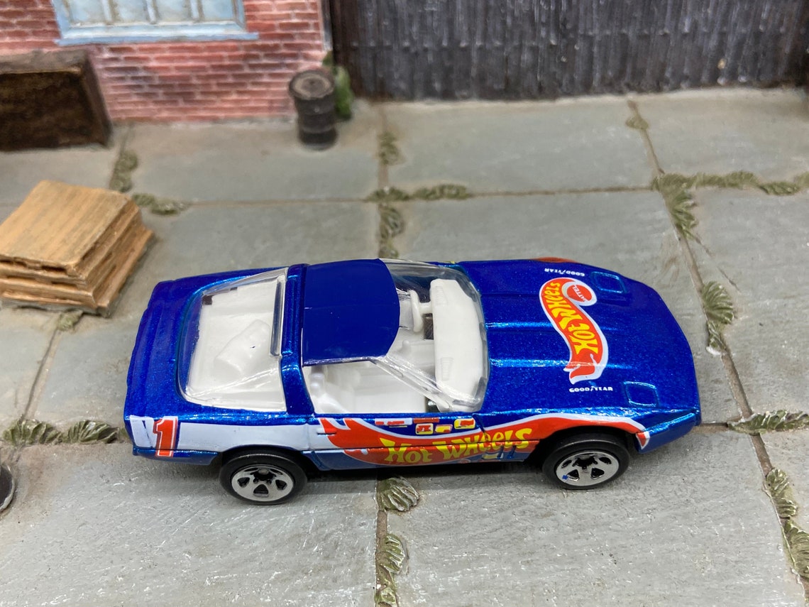 Loose Hot Wheels 1980 Chevy Corvette 80's Corvette Dressed - Etsy