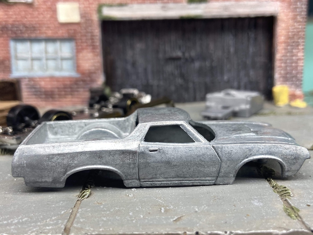 DIY Custom Hot Wheels Car Kit - 1972 Ford Ranchero - Build Your Own ...