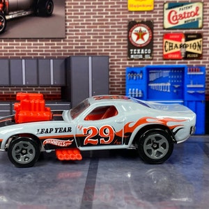 Loose Hot Wheels - Rodger Dodger - Gray, Black and Red 29 Leap Year - Etsy