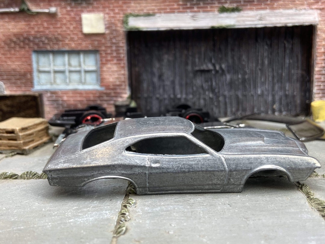 DIY Custom Hot Wheels Car Kit - 1972 Ford Grand Torino Sport - Build ...