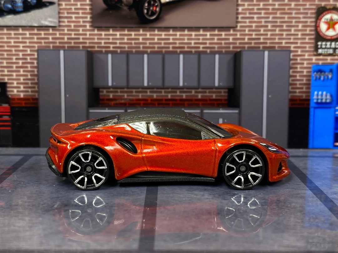 Loose Hot Wheels Lotus Emira Orange - Etsy