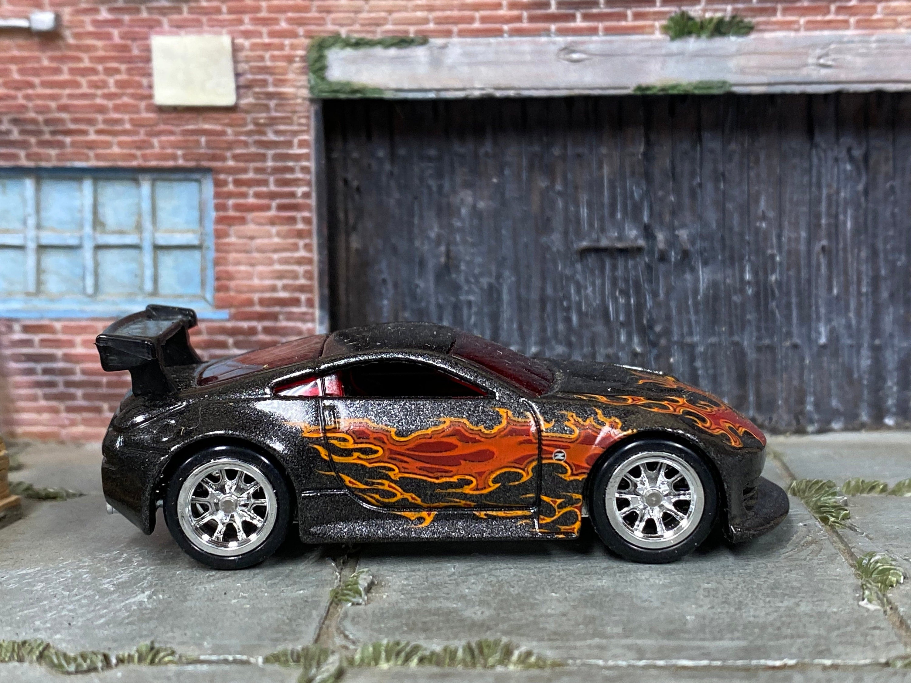 Custom Black 350z