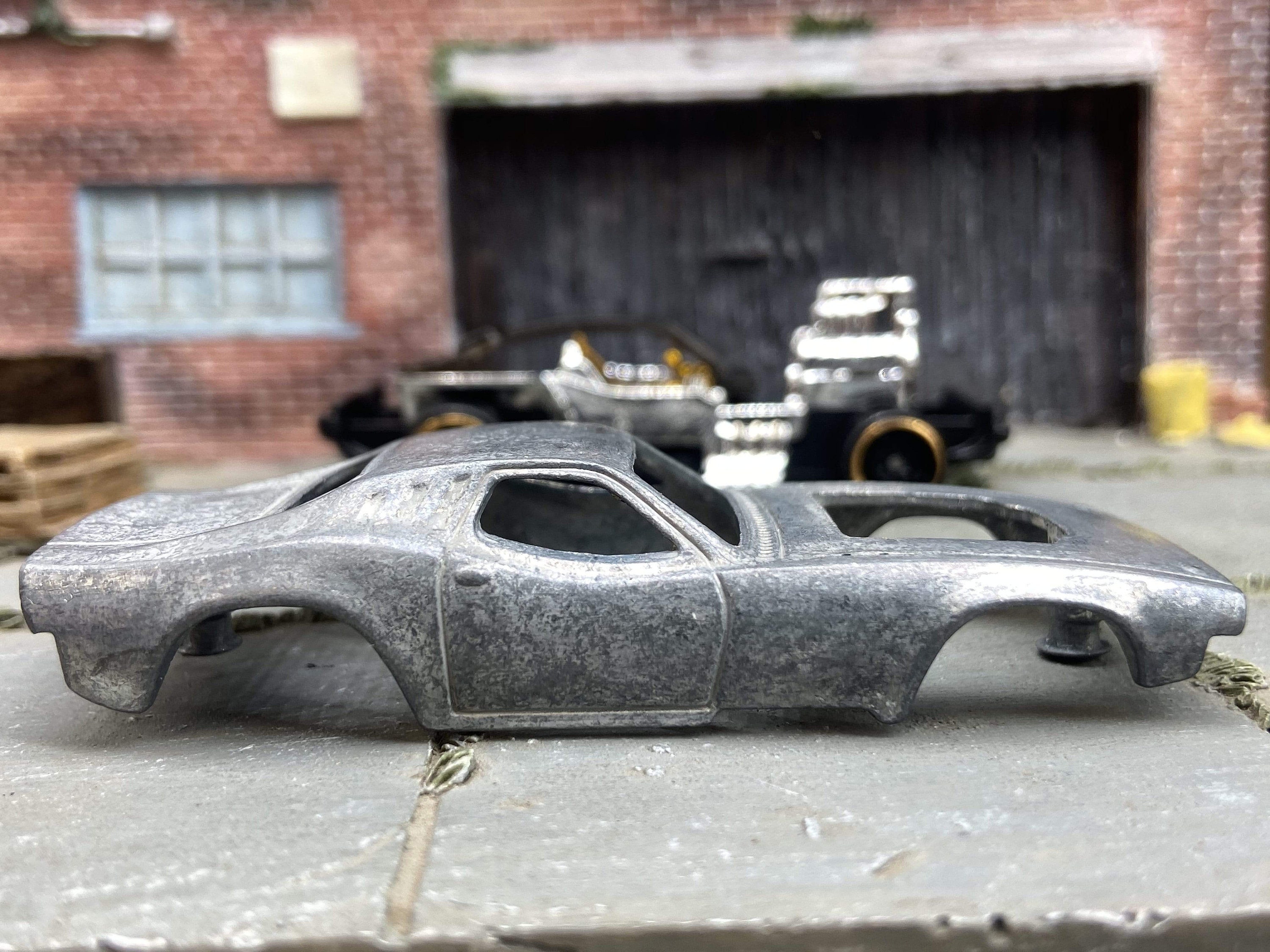 DIY Custom Hot Wheels Car Kit - Rodger Dodger - Build Your Own Custom ...