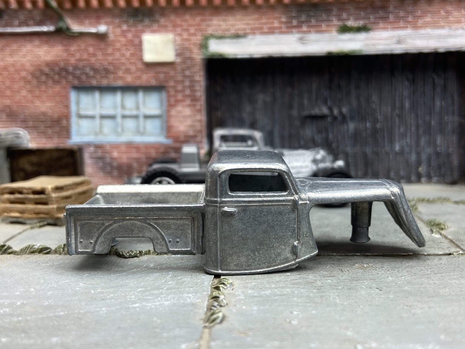 DIY Custom Matchbox Car Kit 1935 Ford Model A Pick up Build Your Own ...