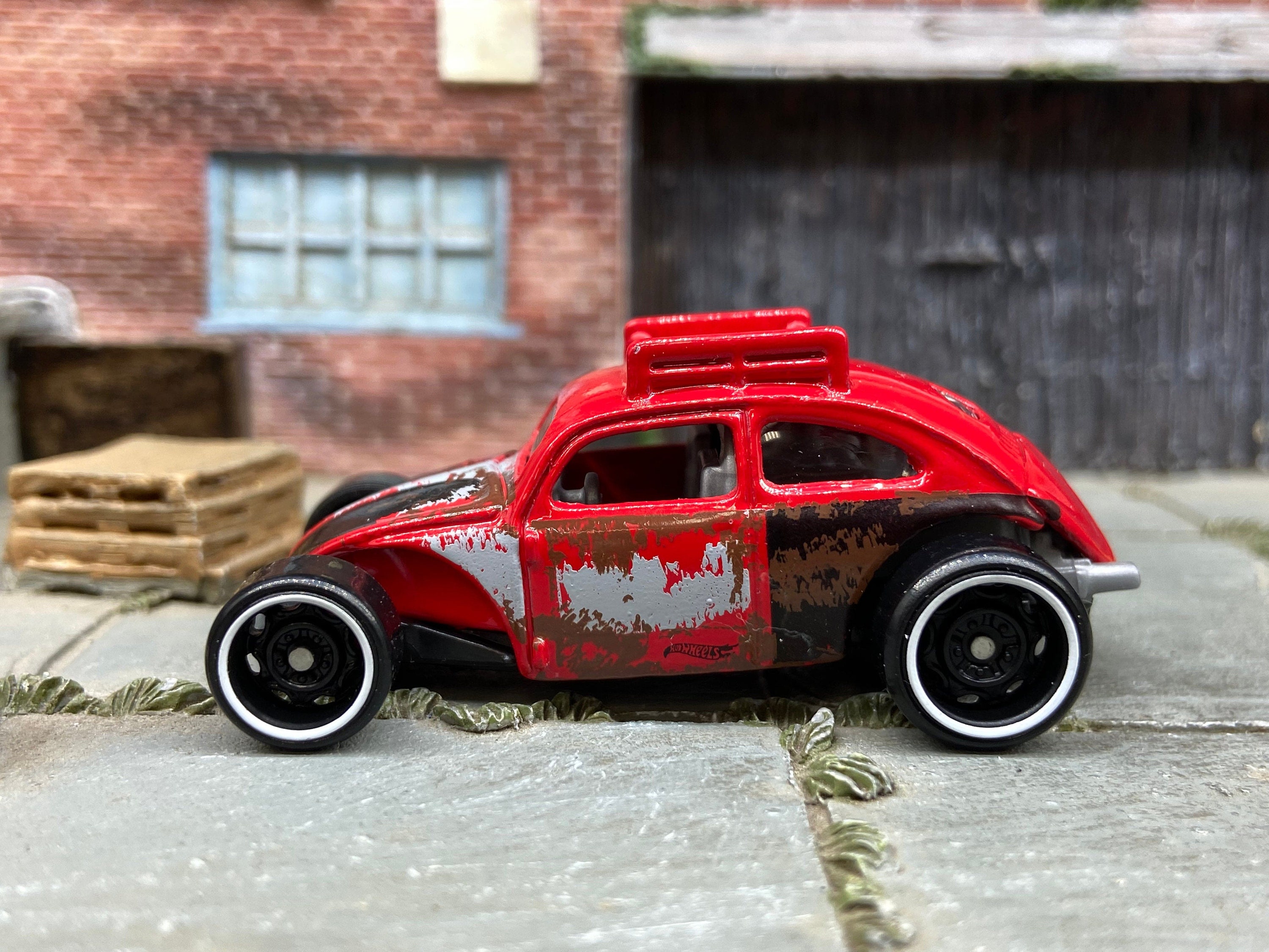 Loose Hot Wheels VW Custom Volkswagen Beetle Red Etsy Australia