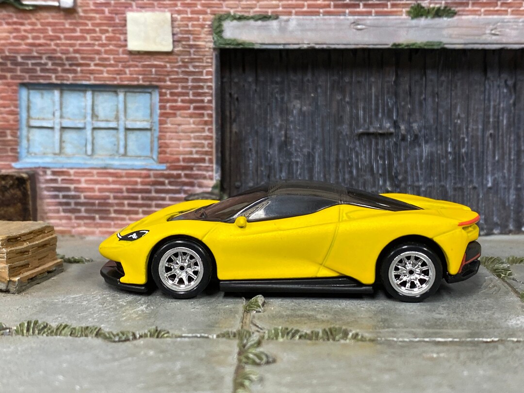 Custom Hot Wheels - PININFARINA BATTISTA - Custom Satin Clearcoat Over ...