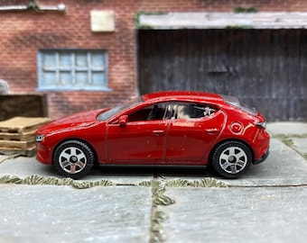 Matchbox Mazda 3 - Etsy