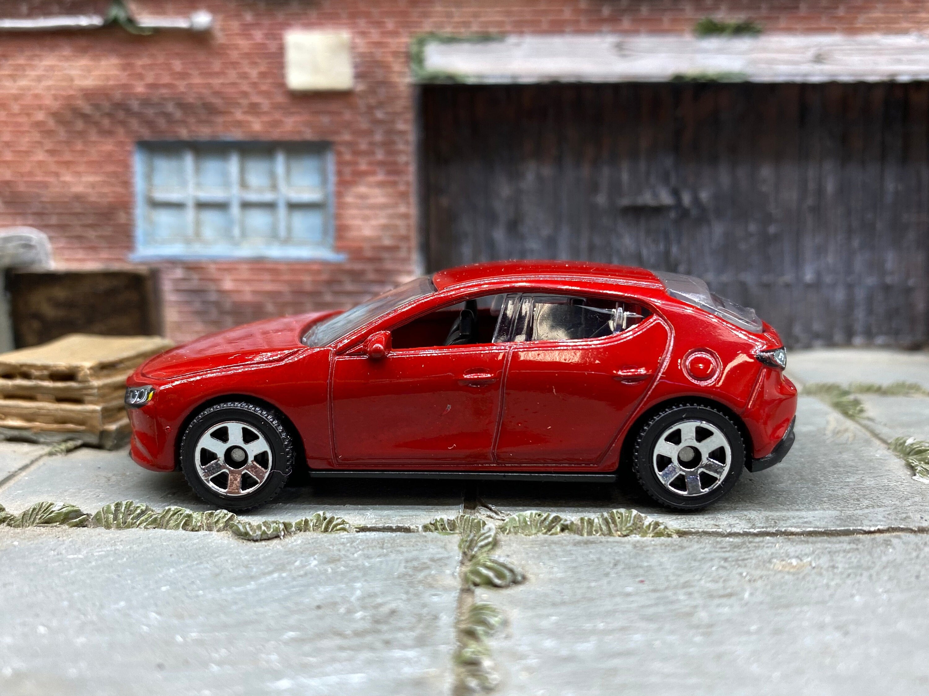 Red Matchbox Car