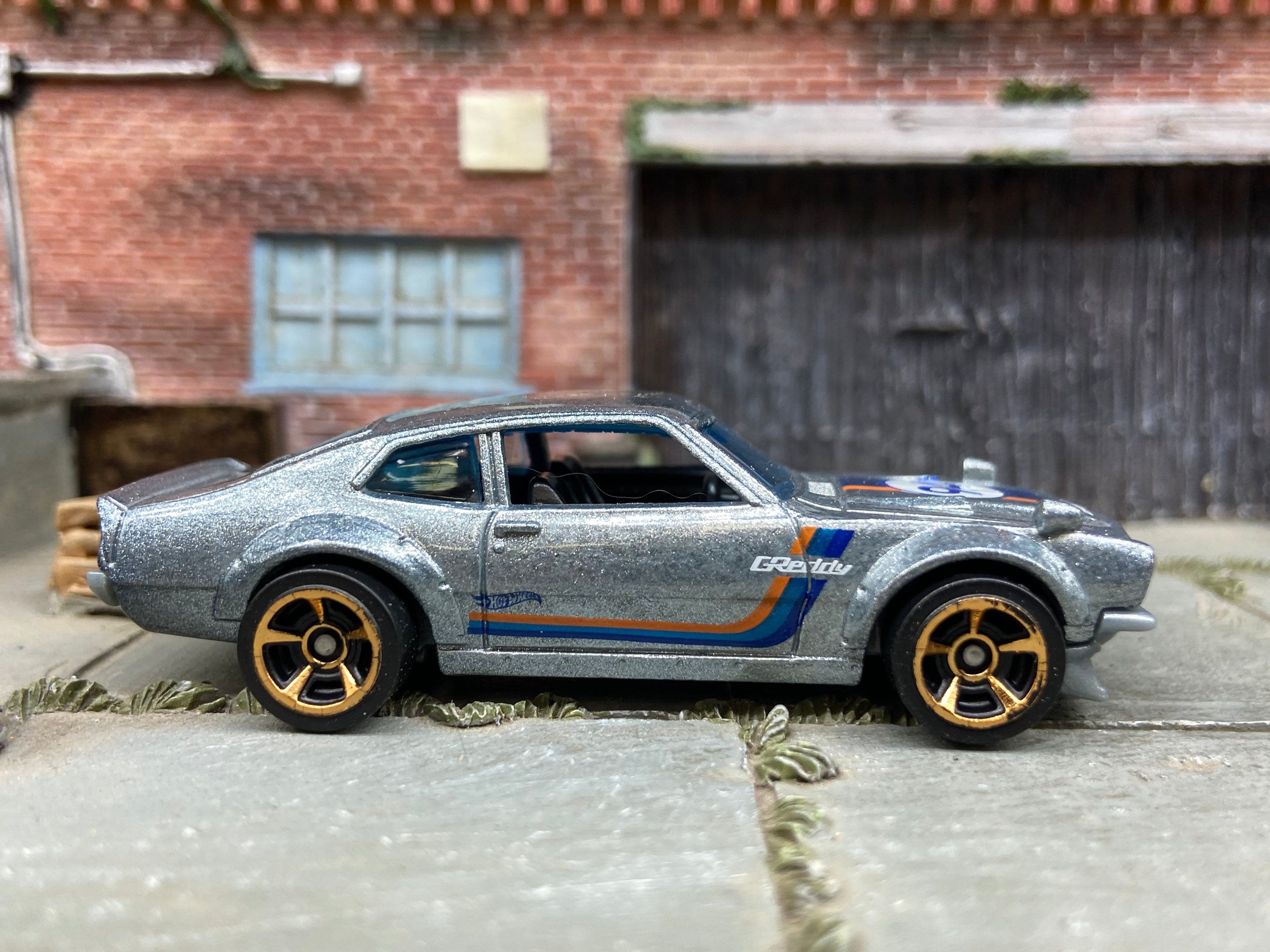 Loose Hot Wheels - Custom Ford Maverick - Silver #94 Greddy Livery - Etsy