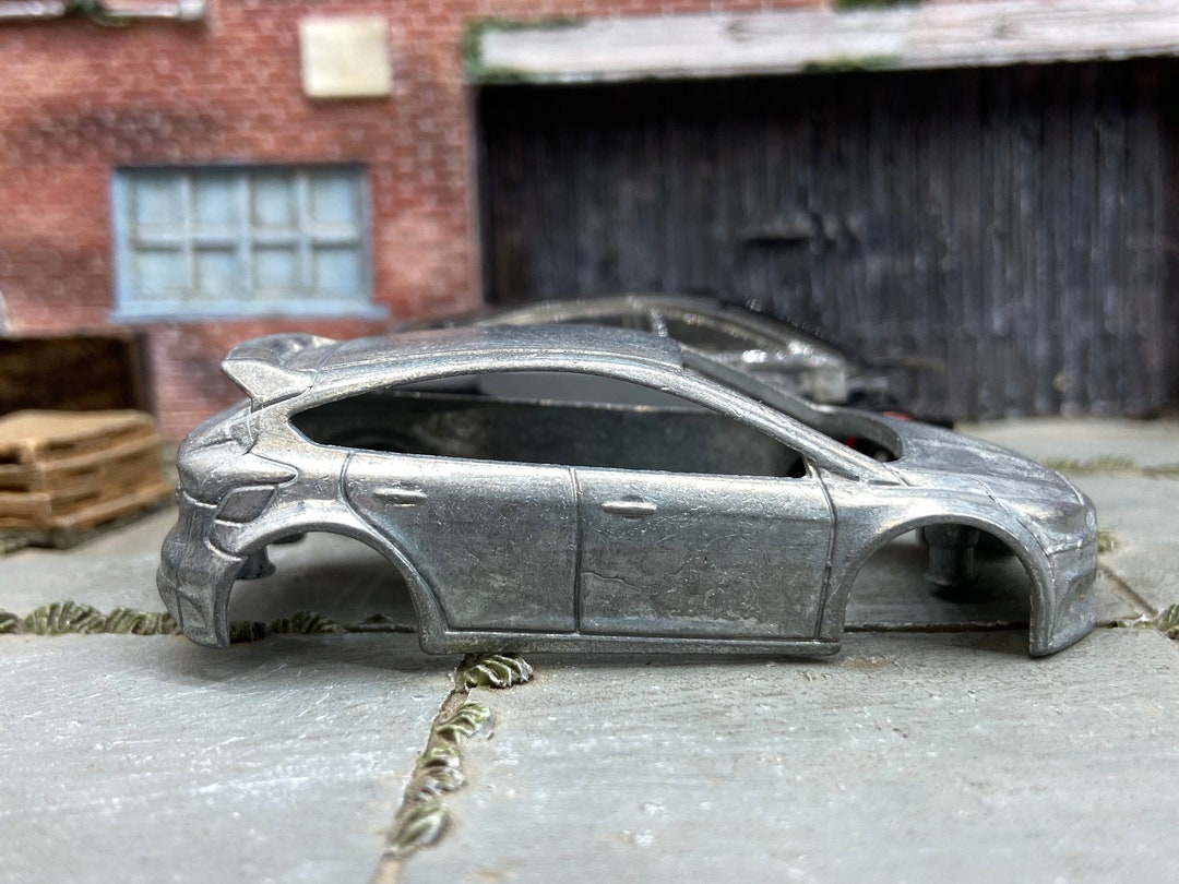 DIY Custom Hot Wheels Car Kit - Ford Focus RS - Build Your Own Custom ...