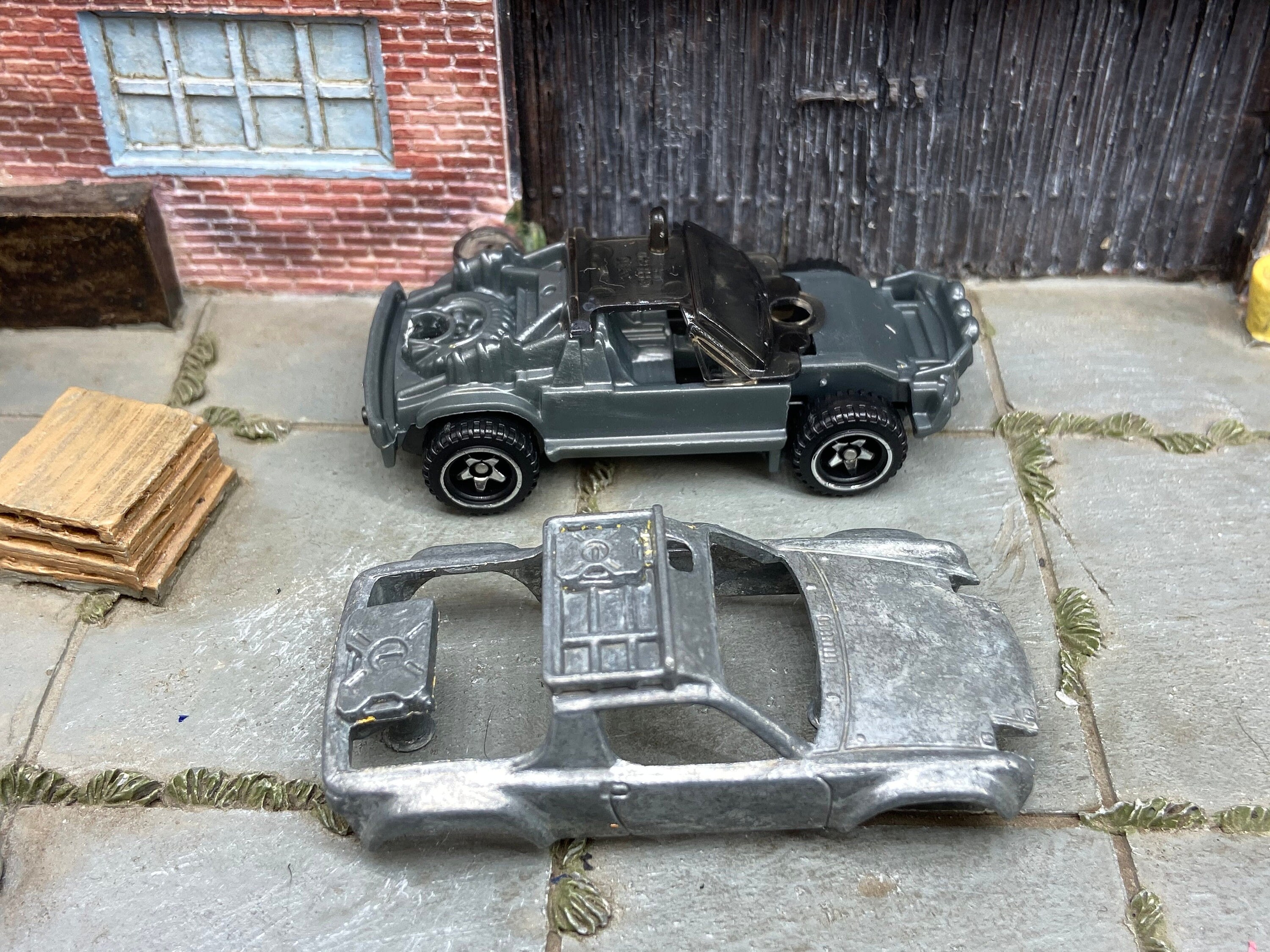 DIY Custom Hot Wheels Car Kit - Porsche 914 Safari 4x4 - Build Your Own ...