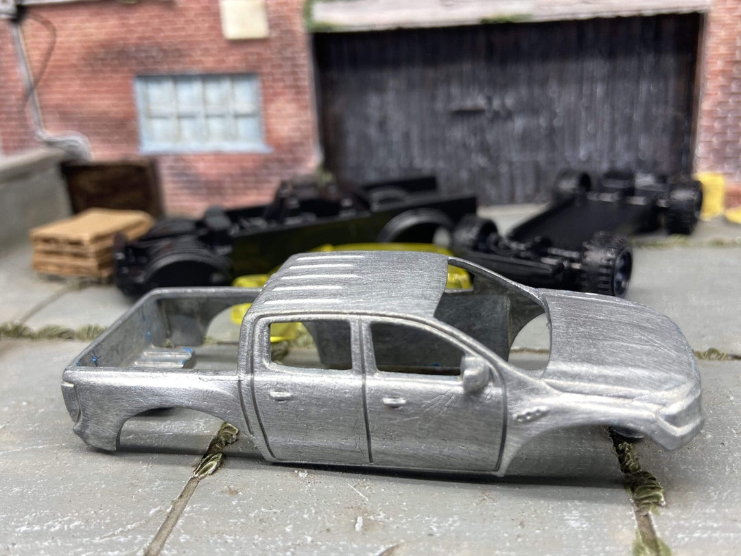 DIY Custom Hot Wheels Car Kit - 2019 Ford Raptor Truck - Build Your Own ...