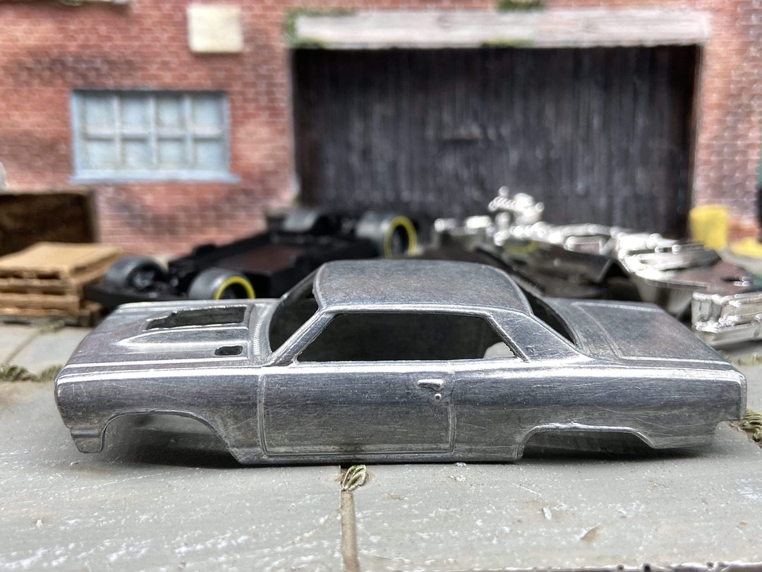 DIY Custom Hot Wheels Car Kit - 1964 Chevy Chevelle SS - Build Your Own ...