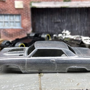 DIY Custom Hot Wheels Car Kit - 1964 Chevy Chevelle SS - Build Your Own ...